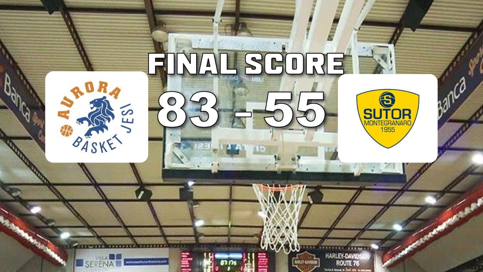 BASKET SERIE B / The Supporter Jesi, monologo aurorino contro la Sutor ...