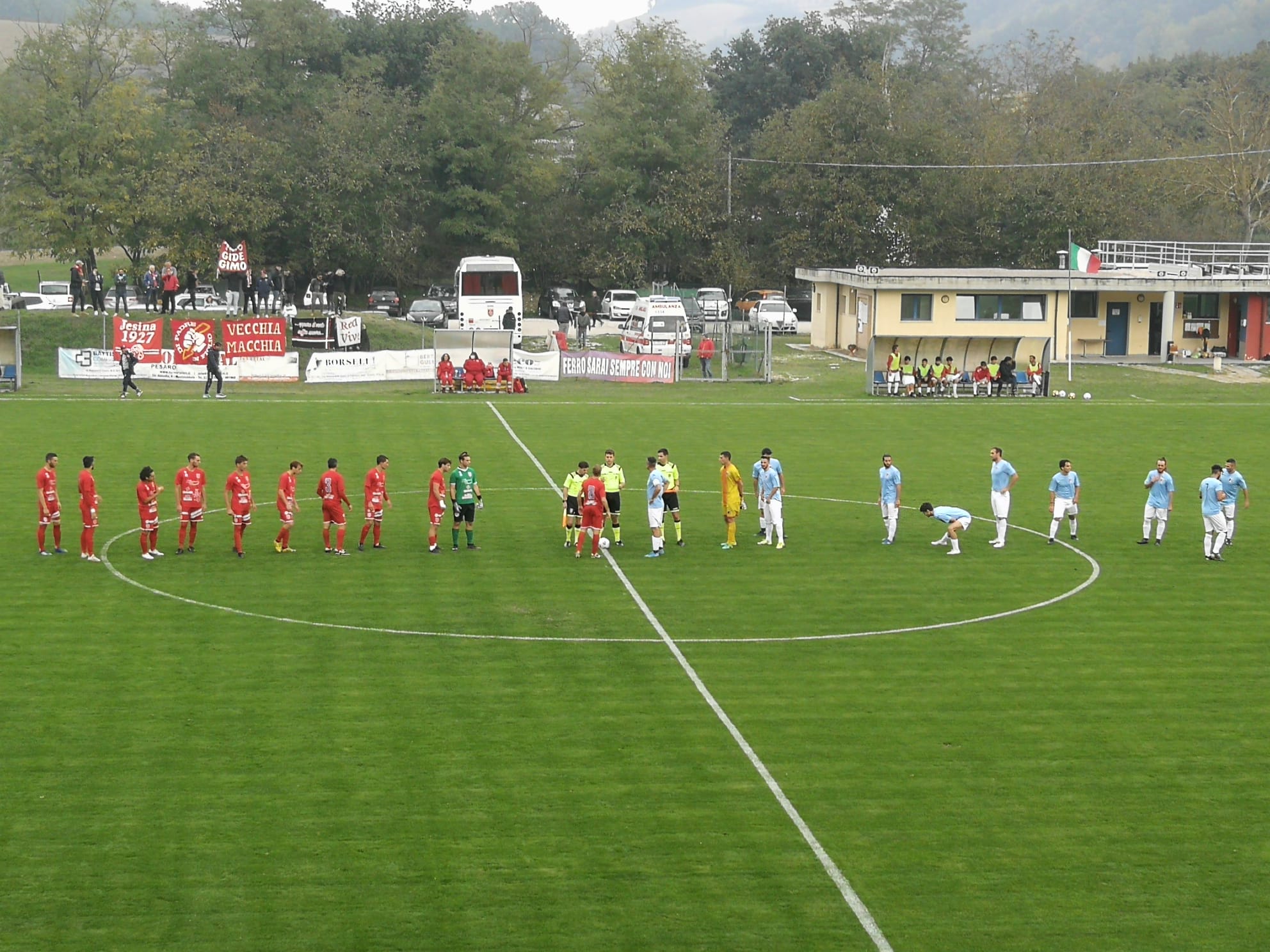 ECCELLENZA / Jesina sempre in vantaggio raggiunta sul finale su calcio ...