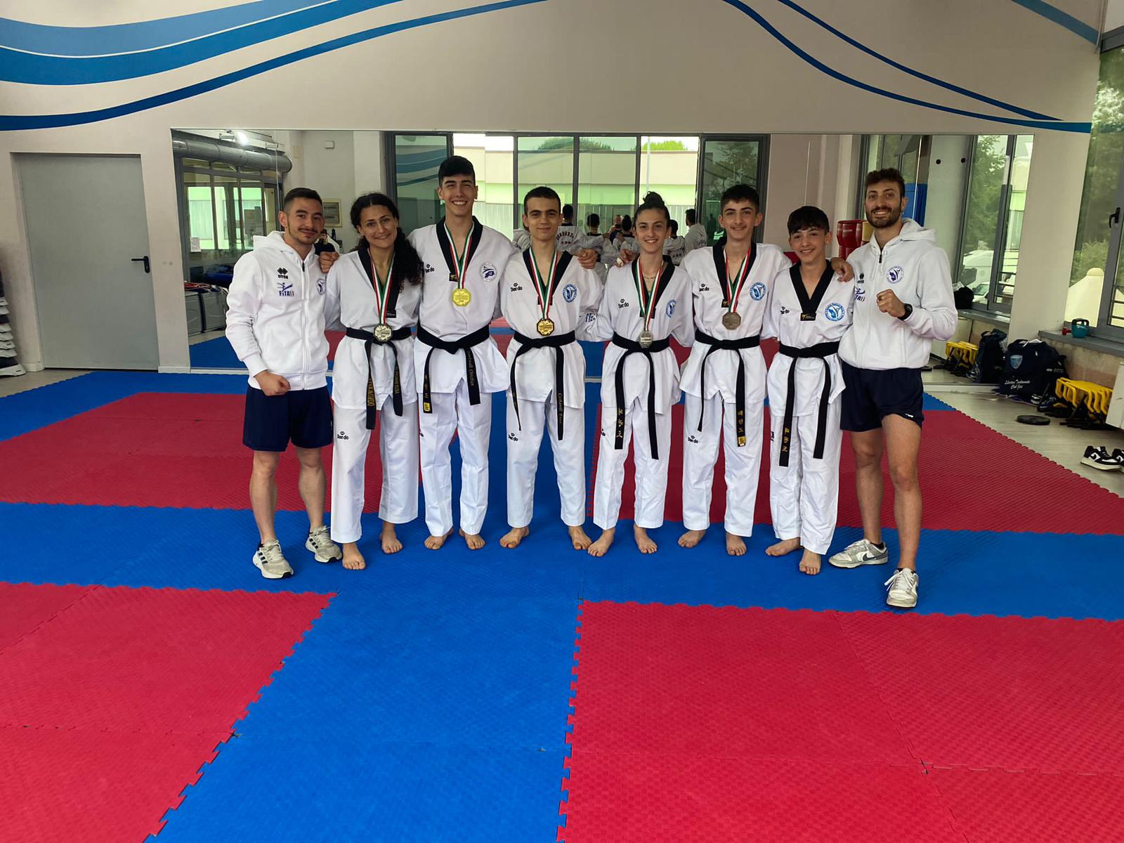 Jesi / Taekwondo, gli atleti della Libertas sugli scudi al Foro Italico ...