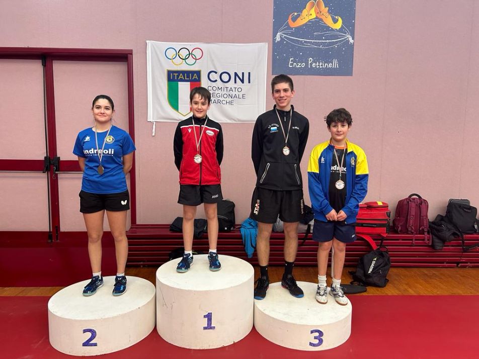 Jesi / Tennis tavolo, successi importanti per gli atleti della ...