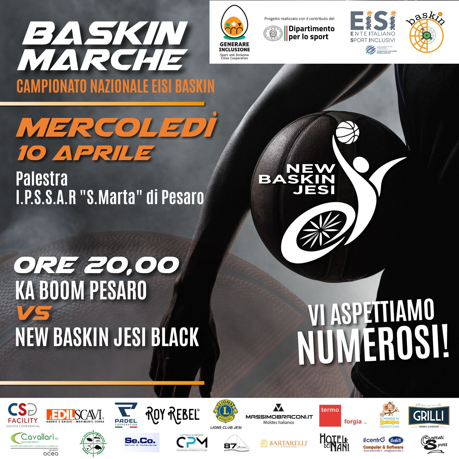 Jesi / Il New Baskin compie due anni, stasera i quarti di finale del ...