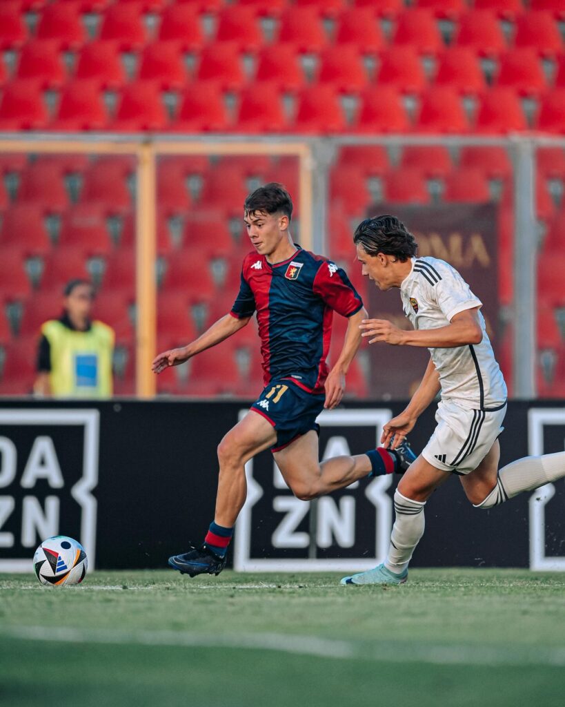 Calcio / Final Four Under 18, il Genoa di Gennaro Ruotolo è Campione d ...