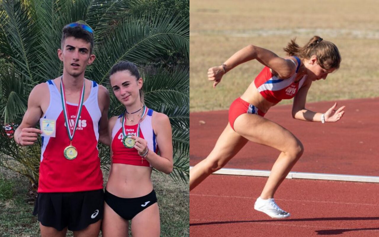 Atletica / Avis Macerata, i cingolani Sofia Marchegiani, Federico e Giorgia Vitali tornano a ...
