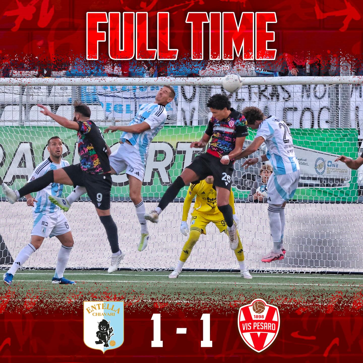 Serie C / Buon punto della Vis a Chiavari con l’Entella, 1-1 - Lo sport ...